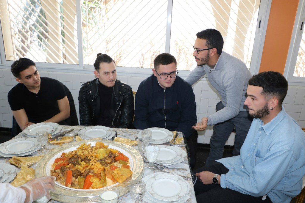 « An International lunch-time gathering » dédié aux étudiants étrangers ...