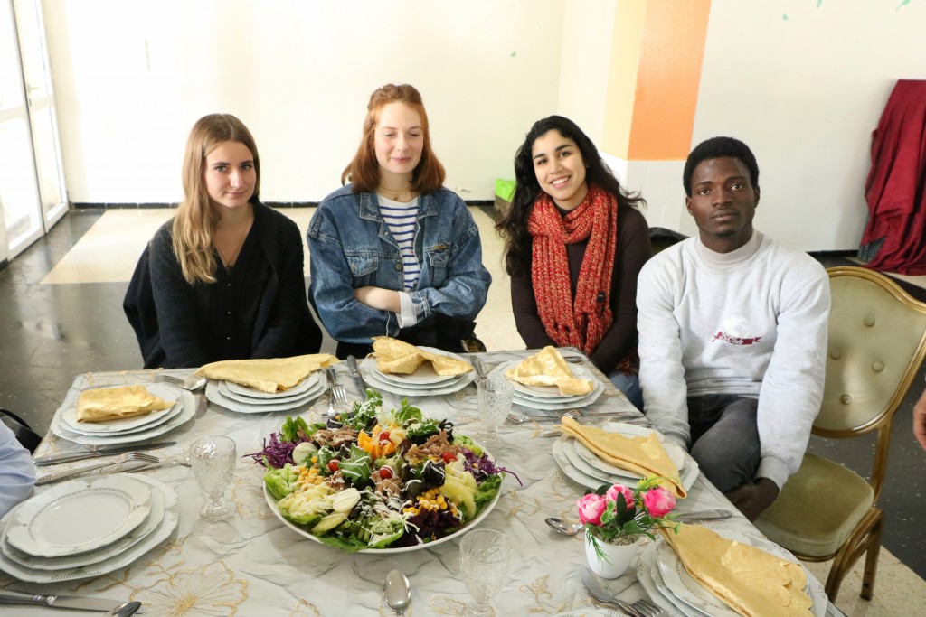 « An International lunch-time gathering » dédié aux étudiants étrangers ...