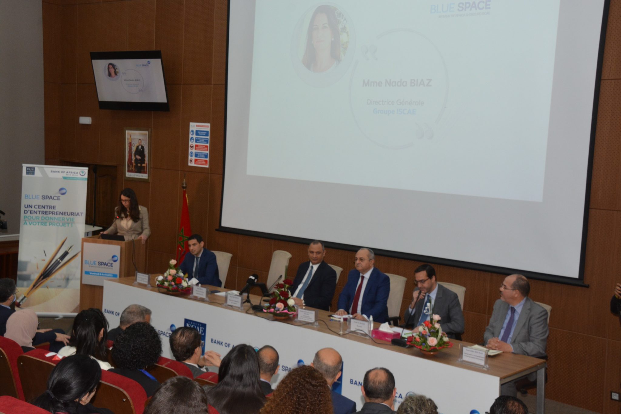 Inauguration de l’incubateur Blue Space au Groupe ISCAE: Bénéficier de l’excellence de l’ISCAE ...