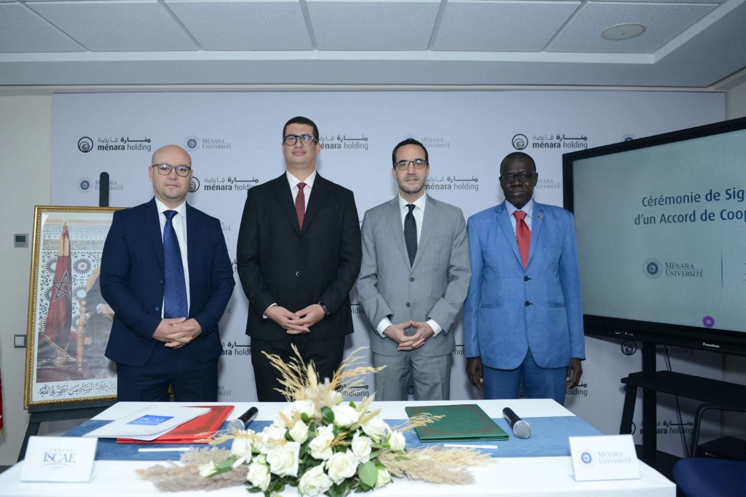 ISCAE-Rabat et Ménara Université Marrakech signent une convention de partenariat – GROUPE ISCAE