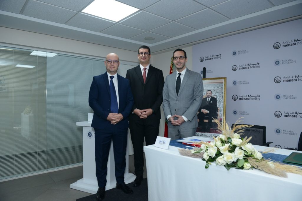 ISCAE-Rabat et Ménara Université Marrakech signent une convention de ...