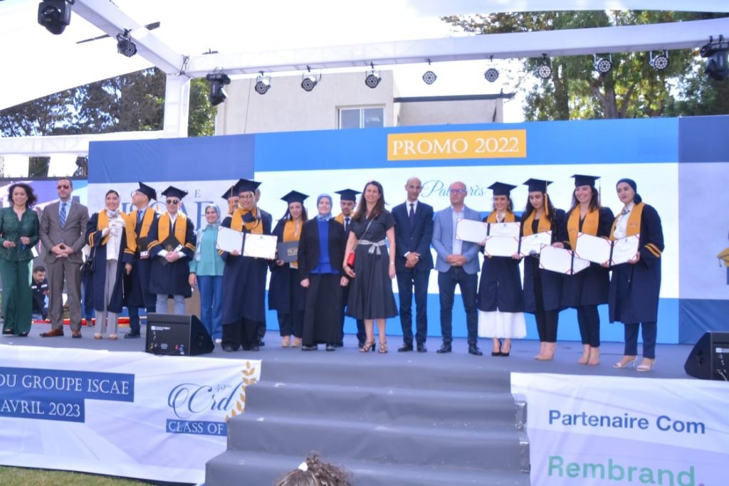 49 ème édition de la Cérémonie de Remise des Diplômes des promotions cycles académiques 2022 ...