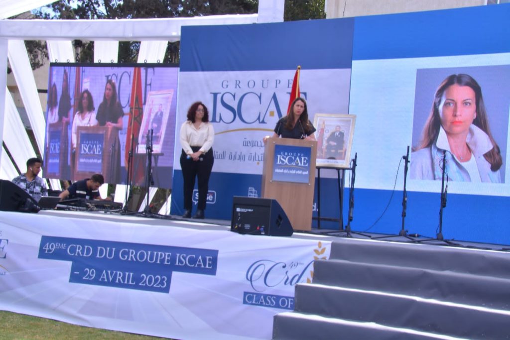 49 ème édition de la Cérémonie de Remise des Diplômes des promotions cycles académiques 2022 ...