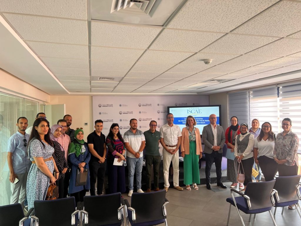 Journée portes ouvertes des Mastères spécialisés de l’ISCAE Rabat à ...