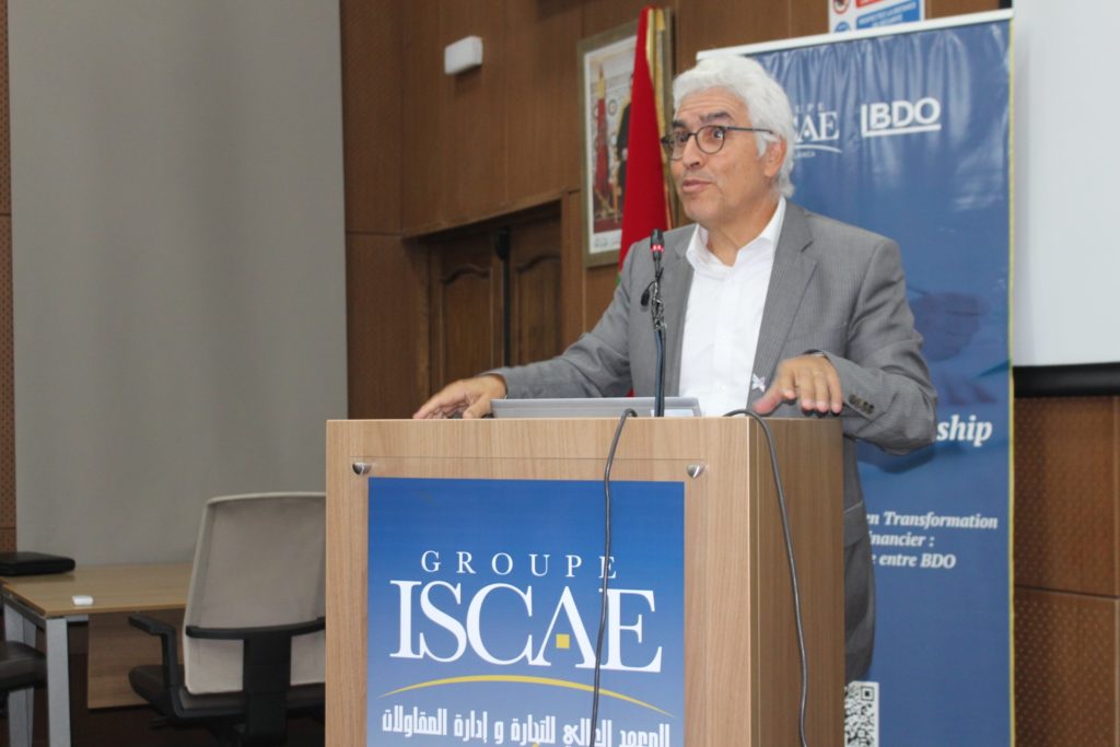 « Le Rôle de l’Intelligence Artificielle dans la Transformation des Organisations » : Conférence ...